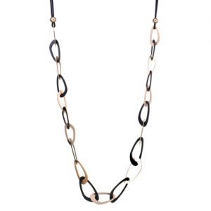 Long Metal Chain Necklace - Helen Ainson