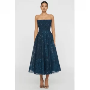 THEIA ANNA TEXTURED TULLE COCKTAIL - Helen Ainson