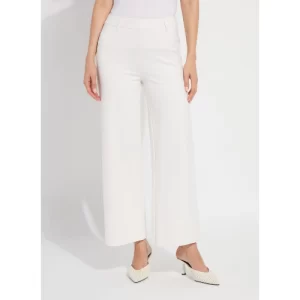 LYSSE Erin Hi Waist Wide Leg Ponte - Helen Ainson